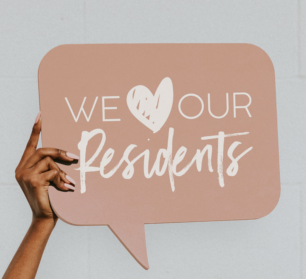 Resident Appreciation: We Love Our Residents - Zipcode Creative
