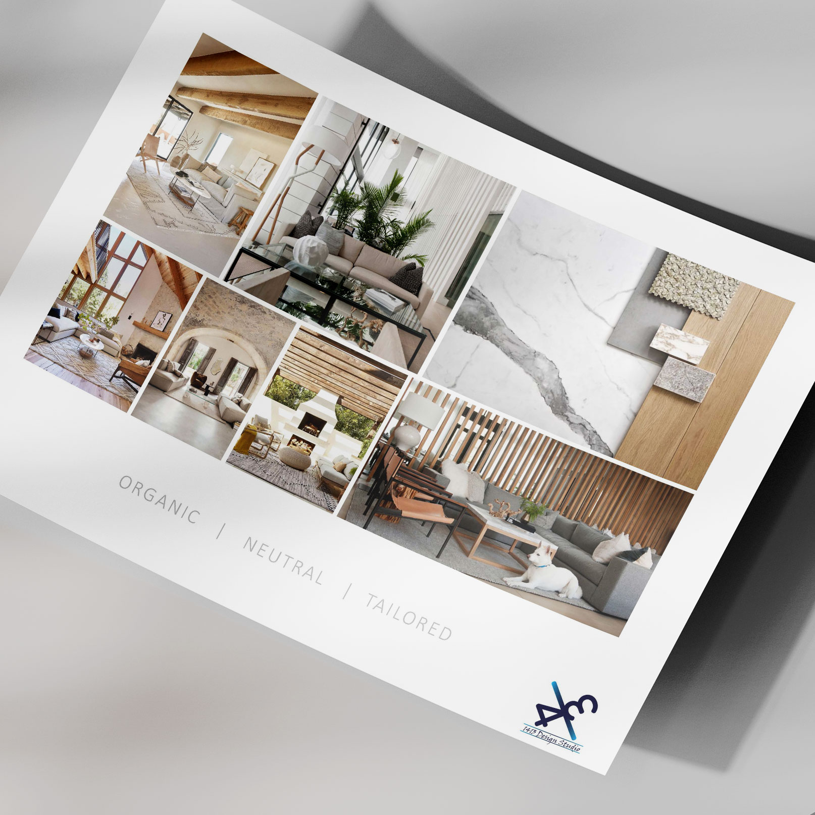 Apartment Branding Inspired by Interior Design - Zipcode Creative