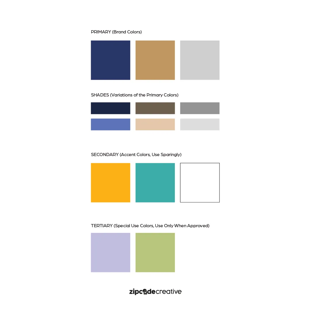 Adding Accent Colors - Zipcode Creative