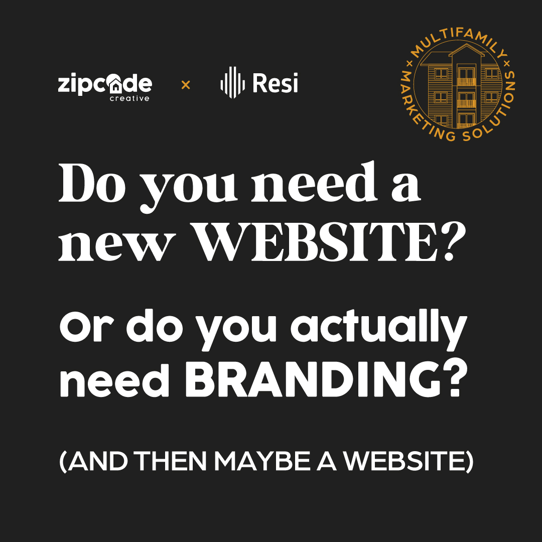 Multifamily Website and Branding - Zipcode Creative
